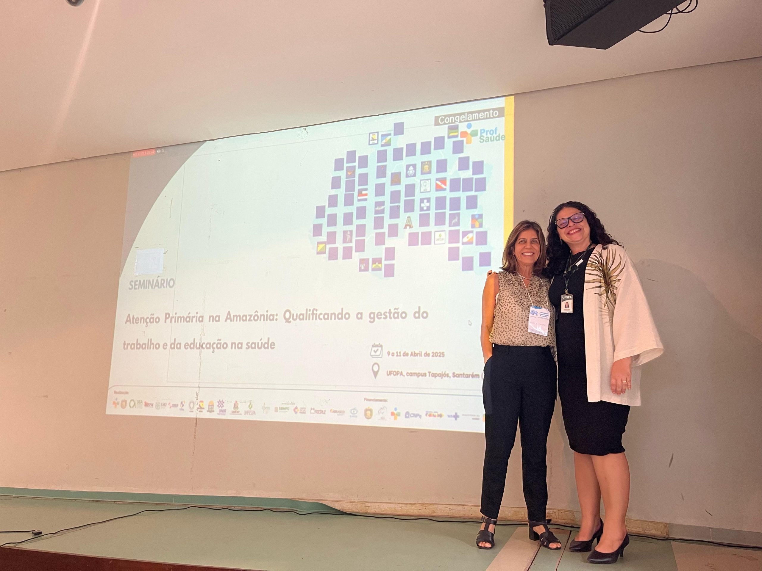 UFOPA: I Seminário de APS na Amazônia, 09 a 11 abril 2025 - APS em MRR